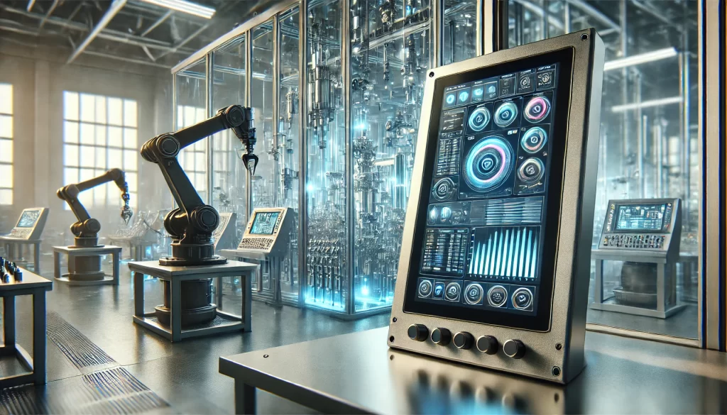 HMI Solutions for Advanced Industrial Automation