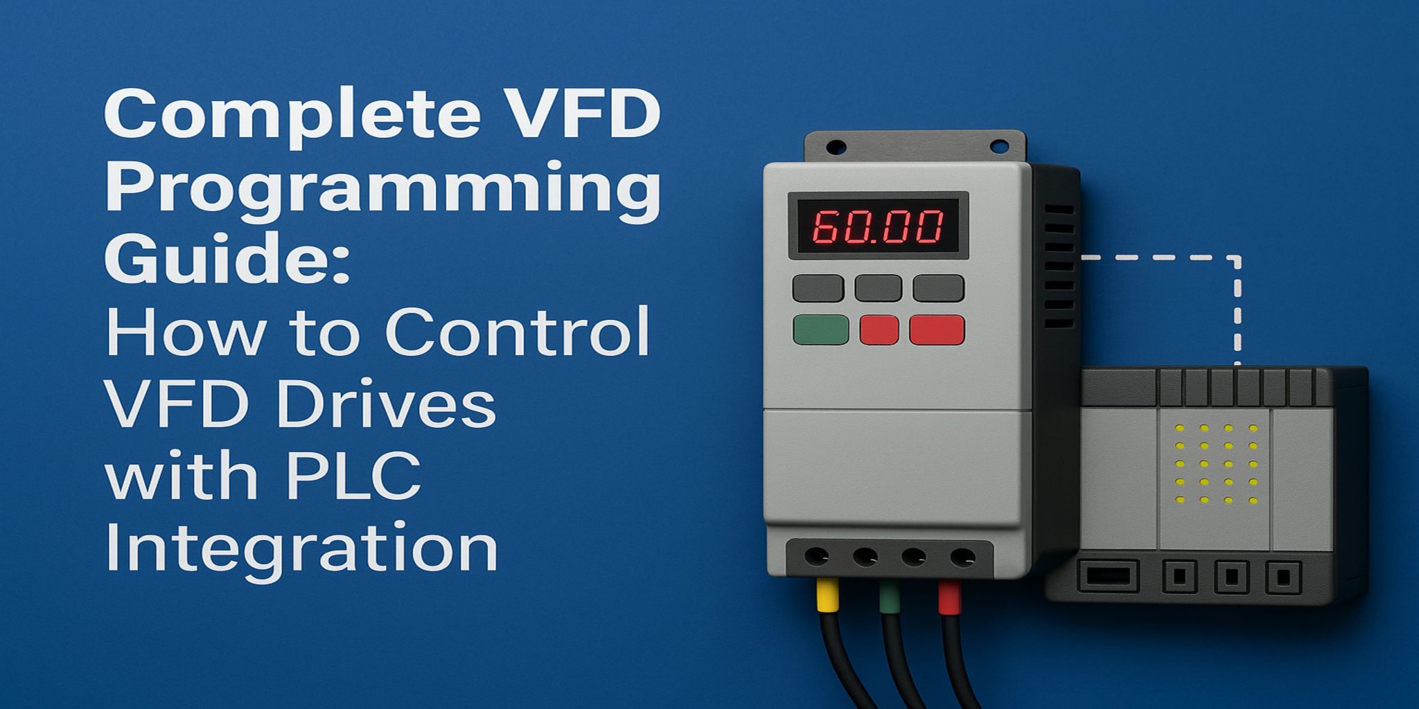 Complete VFD Programming Guide: How to Control VFD Drives with PLC Integration - Aknitech Blog